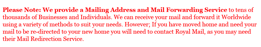 Mail Scan and Email Services - MAIL SCAN SERVICES